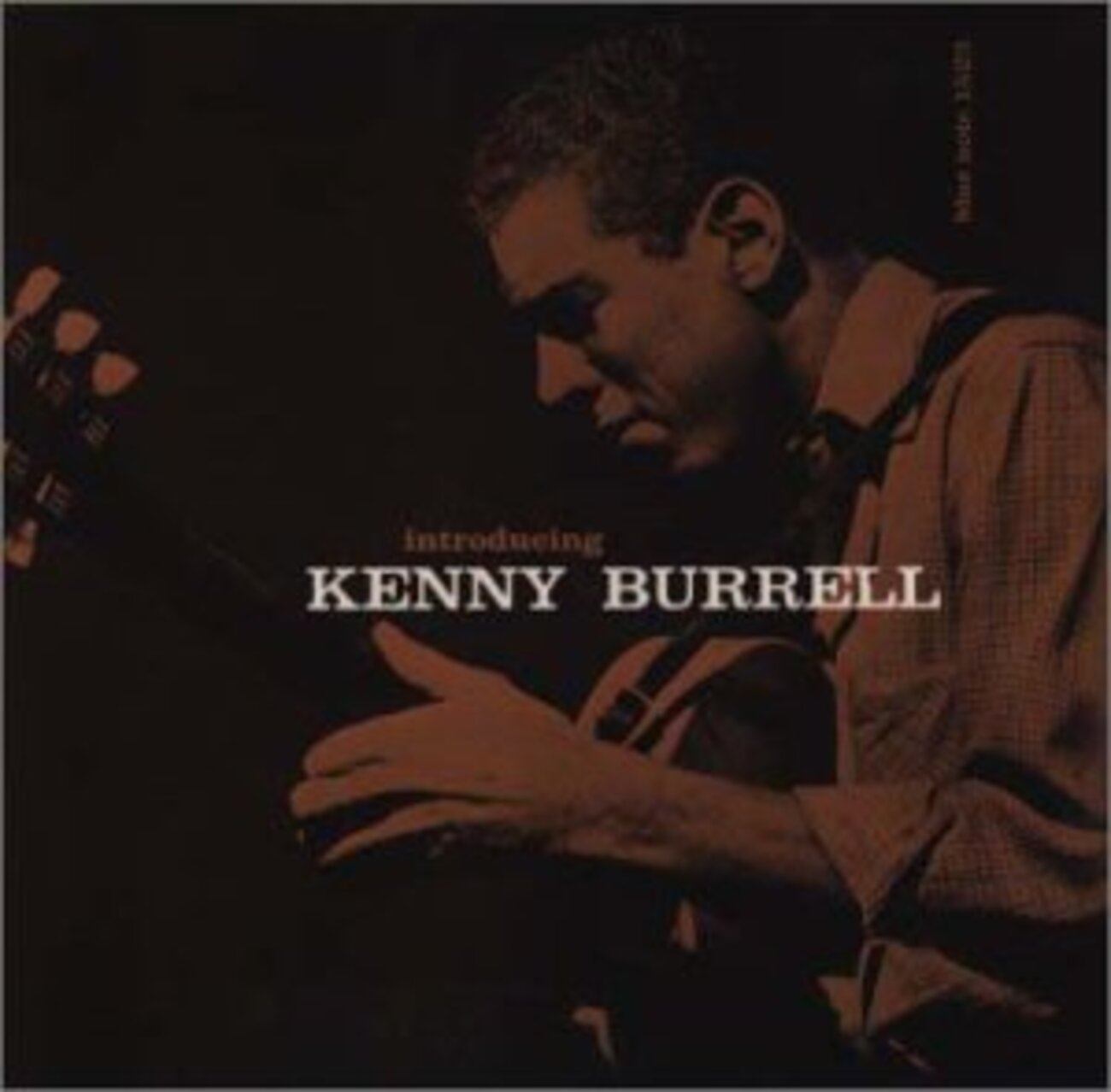Introducing Kenny Burrell (1956) - ジャズギターを聴く