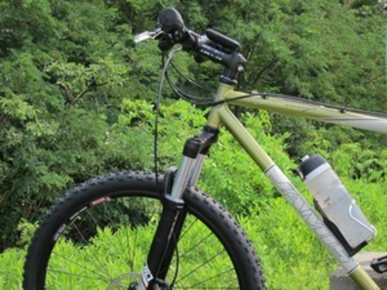 「ポチッ」と JAMIS DRAGON COMP (2010モデル) - ありのままに生きる