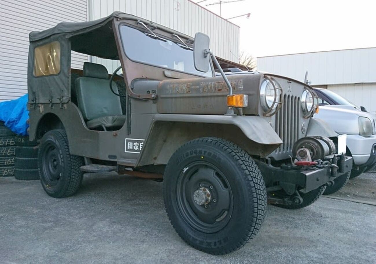 嬉しいお知らせです。三菱ジープ互助会第144台目は埼玉県からナローのJ54です。 - 三菱ジープ互助会 j57kai01799のブログ