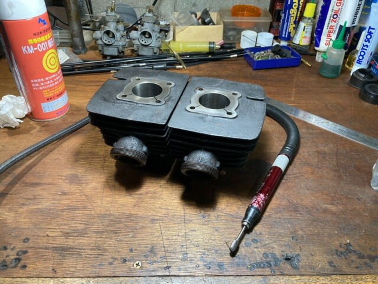 HS1赤1に関する作業 - goroの徒然なるままに・・・2nd.