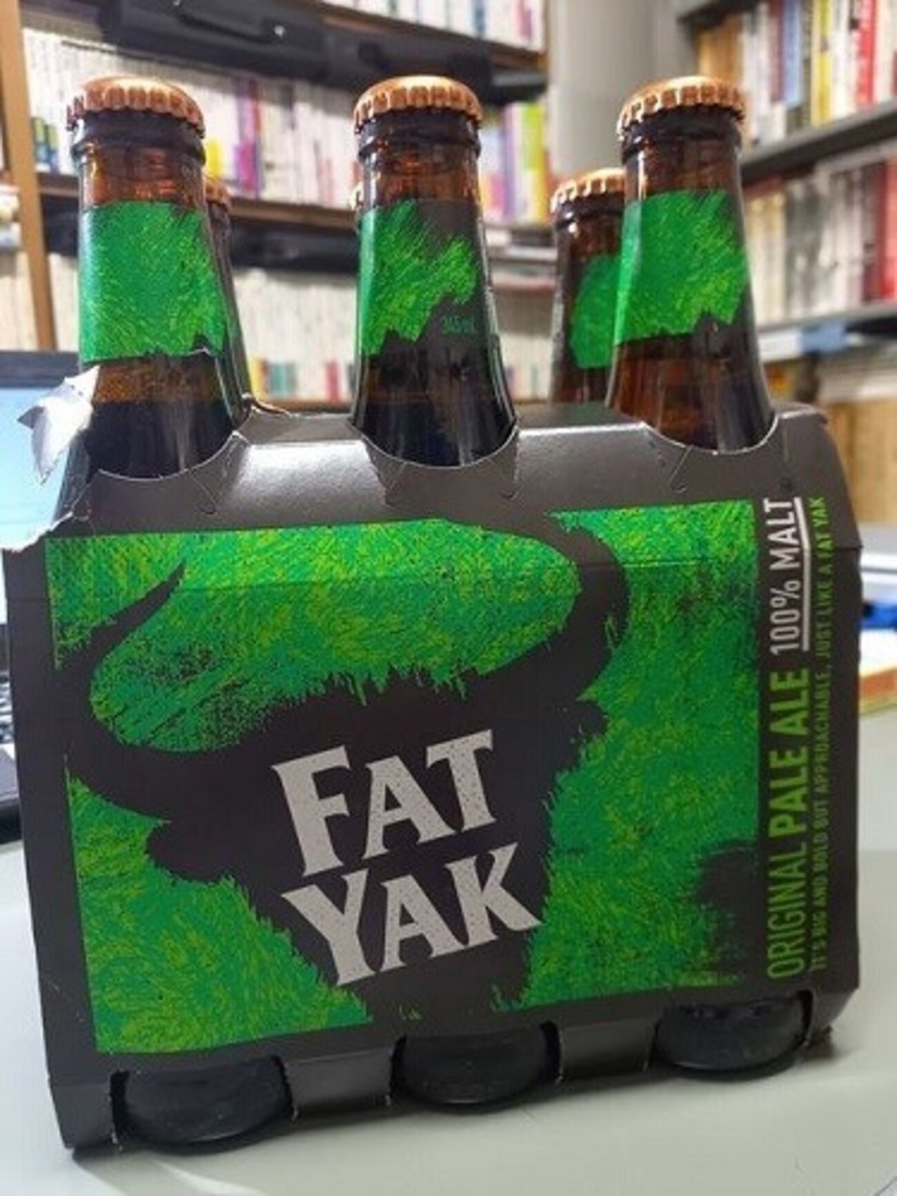 FAT YAK - Neil and Rush and Me