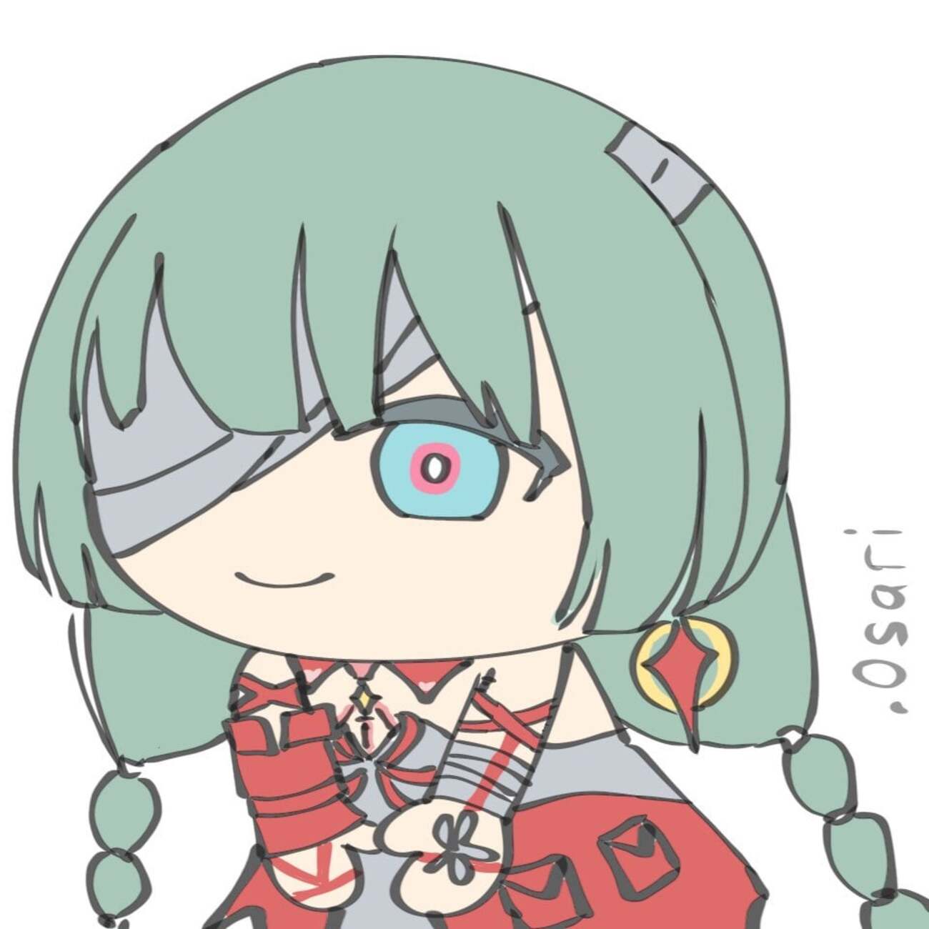 彼女の手から逃れられないFractsidusたち | @.osariより - wave-log