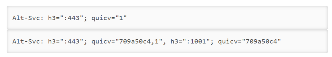 HTTP/3でQUICv2を使うためのalt-svc拡張 - ASnoKaze blog