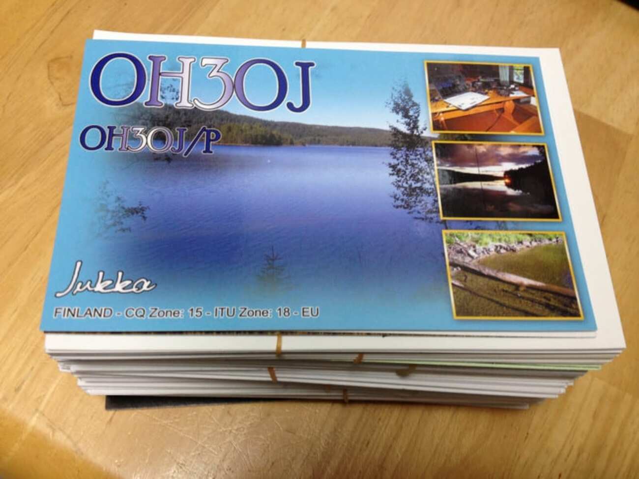 QSLカード到着 - JL1EEI アマチュア無線移動運用-3