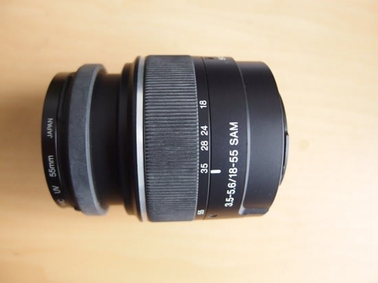 SONY SAL1855(DT 18-55mm F3.5-5.6 SAM) - ガラクタな部屋