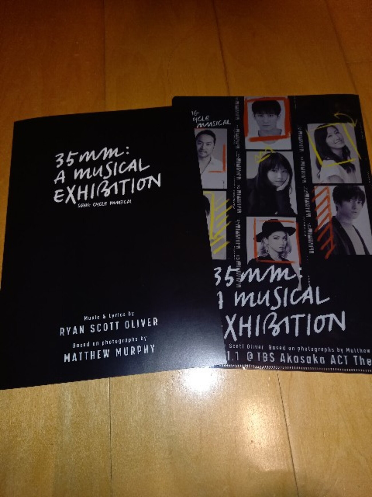【35MM: A MUSICAL EXHIBITION 感想】生歌生ダンスは最高 - 虹はね、