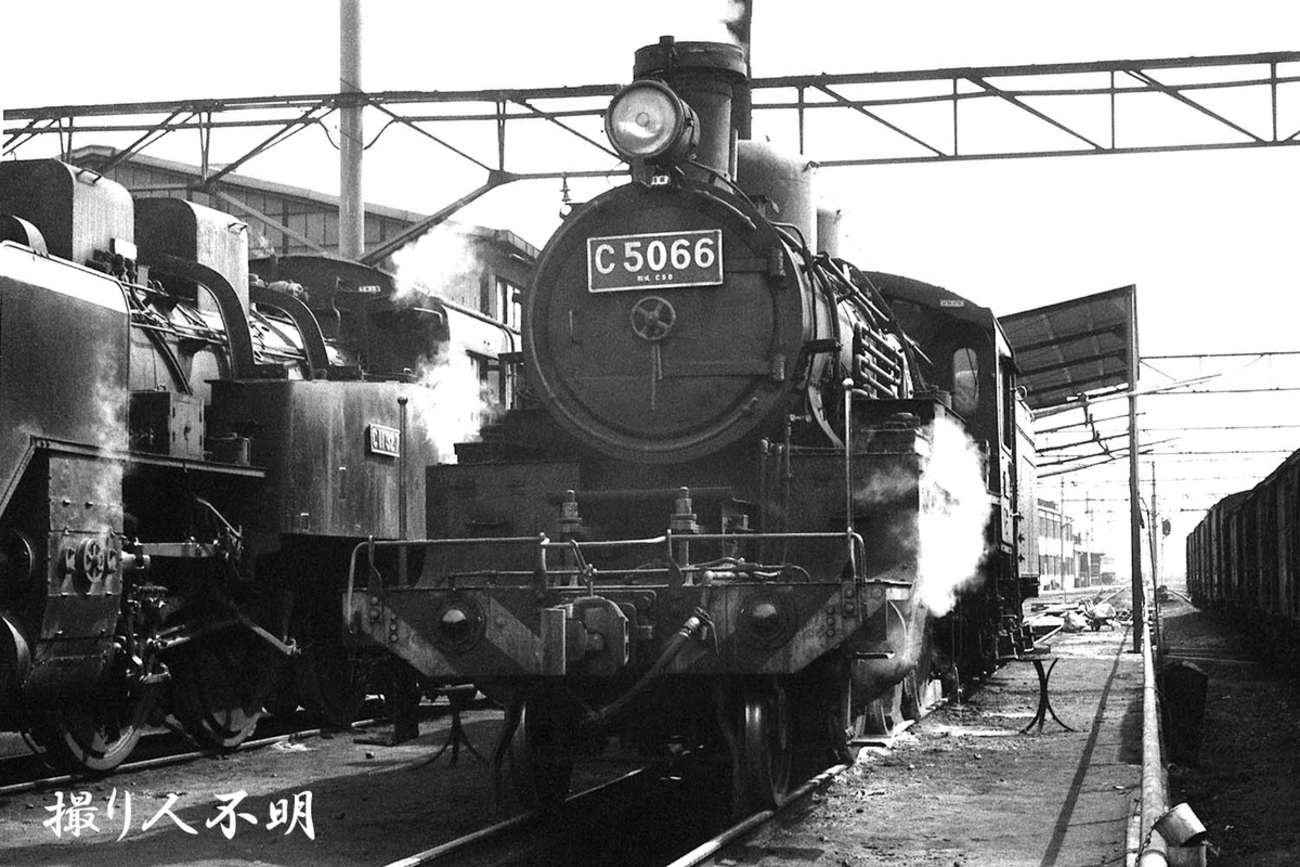C50 66再び - ただいま鉄道写真スキャン中