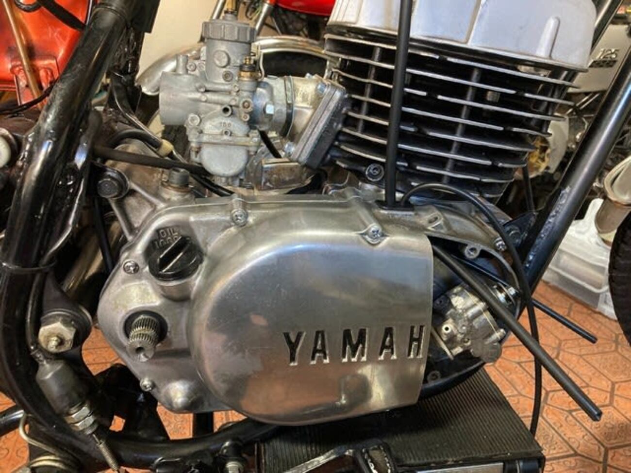 昨日のDT250橙1（8月25日） - goroの徒然なるままに・・・2nd.