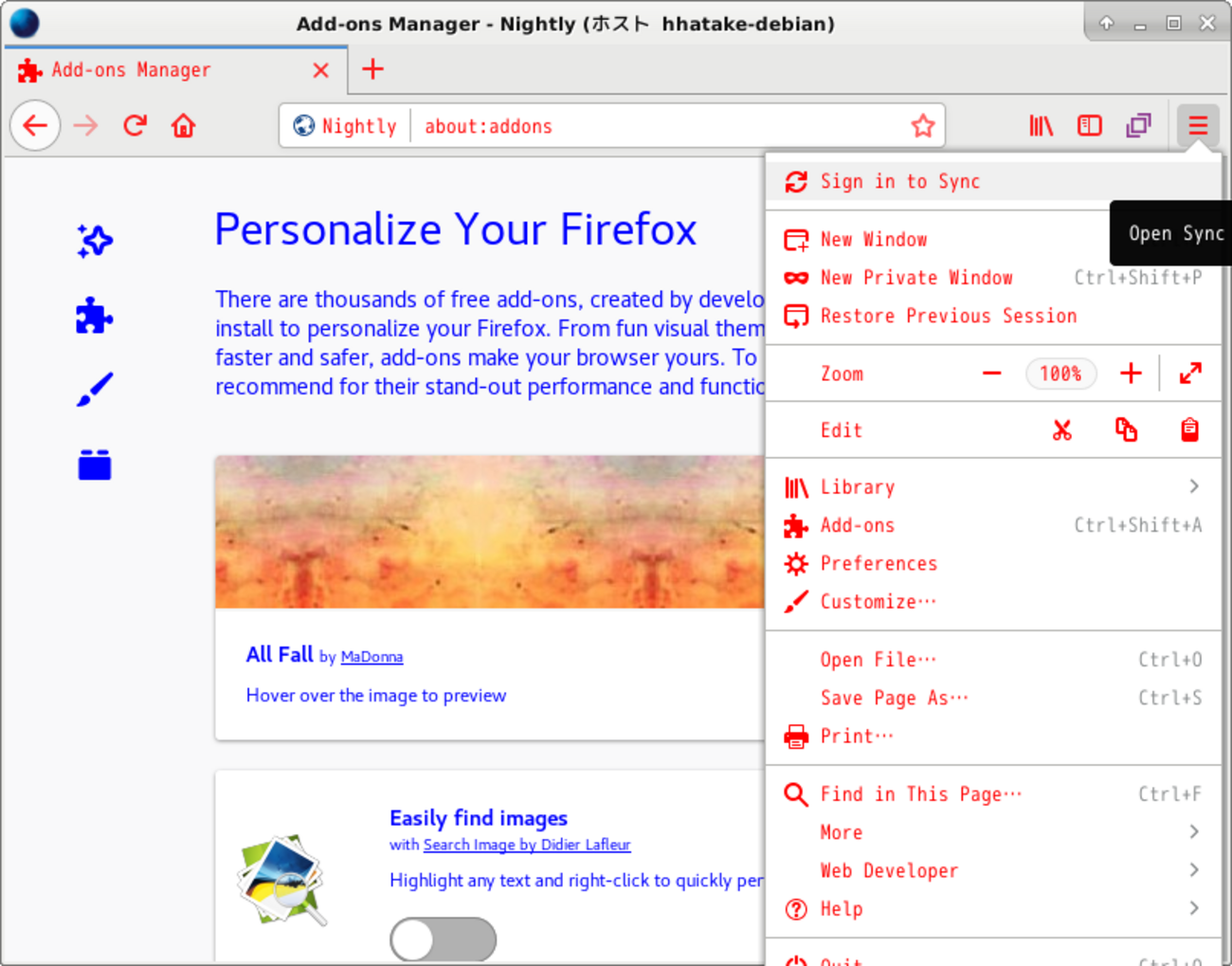 Firefox: userChrome.cssとuserContent.cssの違い - nonbeiのIT備忘録