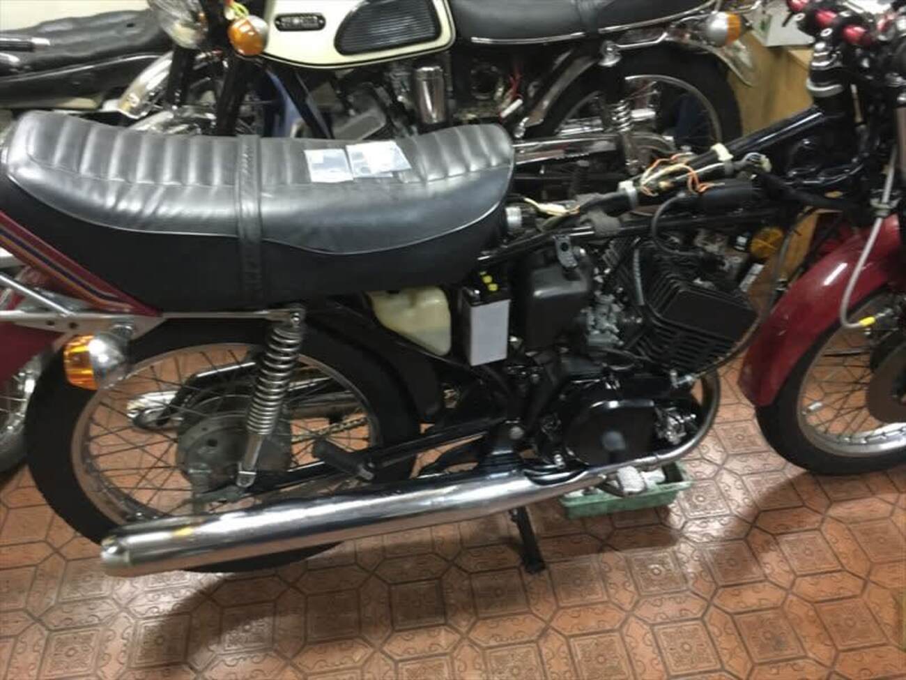 ここ数日のRD125角タンク赤2 - goroの徒然なるままに・・・2nd.