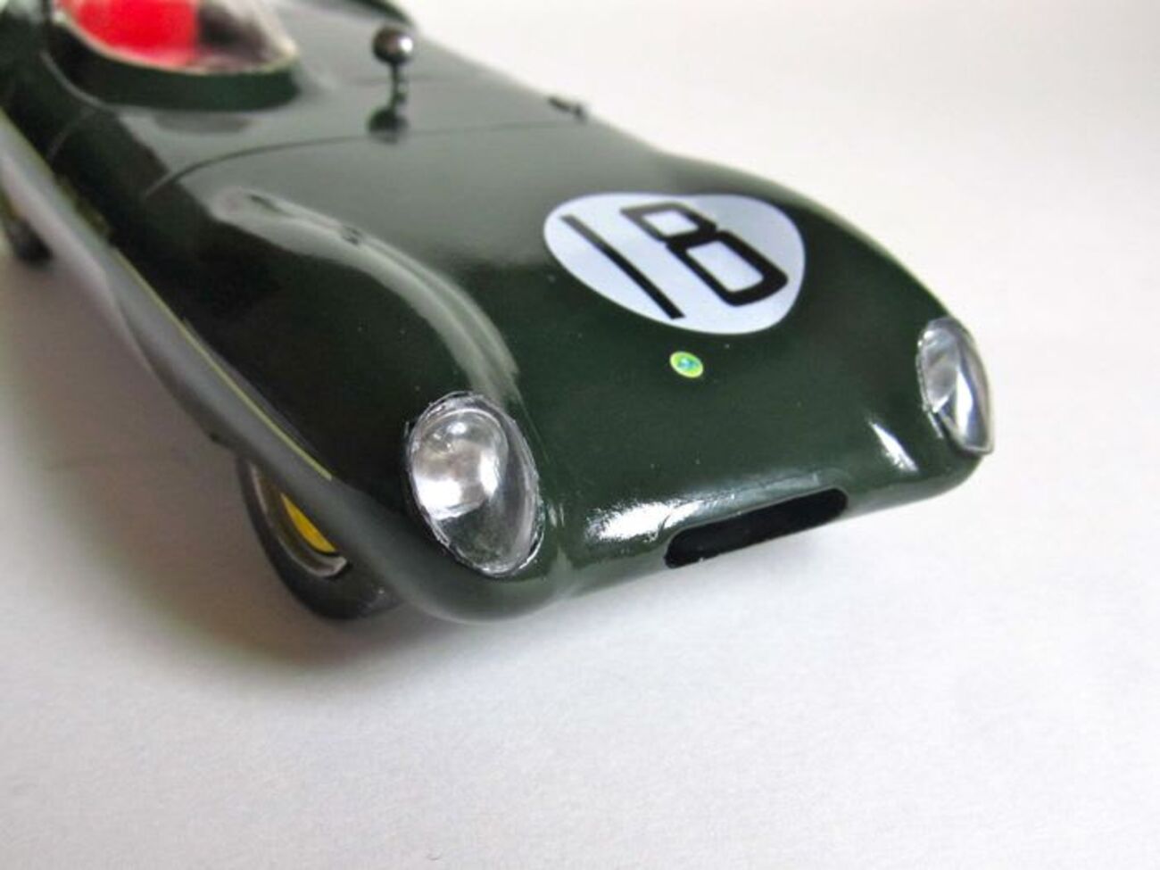1/24 MERIT COPY LOTUS ELEVEN 完成！ - sportscar graphic