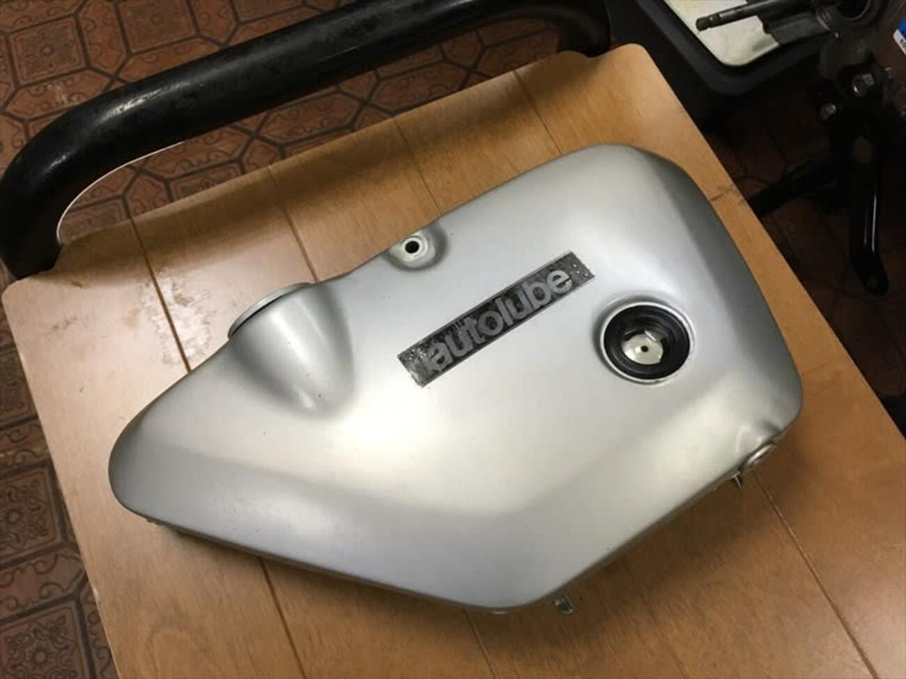 HS1青7のオイルタンク - goroの徒然なるままに・・・2nd.