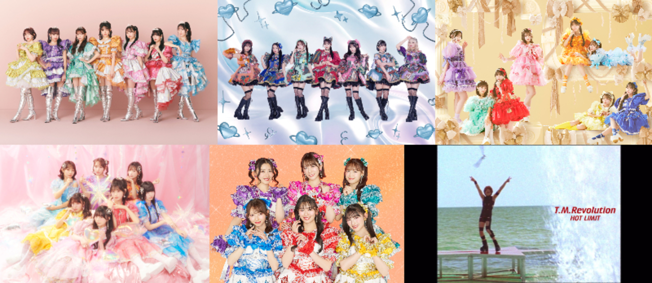 [B!] 【完全攻略】「FRUITS ZIPPER」と「CANDY TUNE」と「CUTIE STREET」と「SWEET STEADY」と「超ときめき♡宣伝部」と「T.M ...