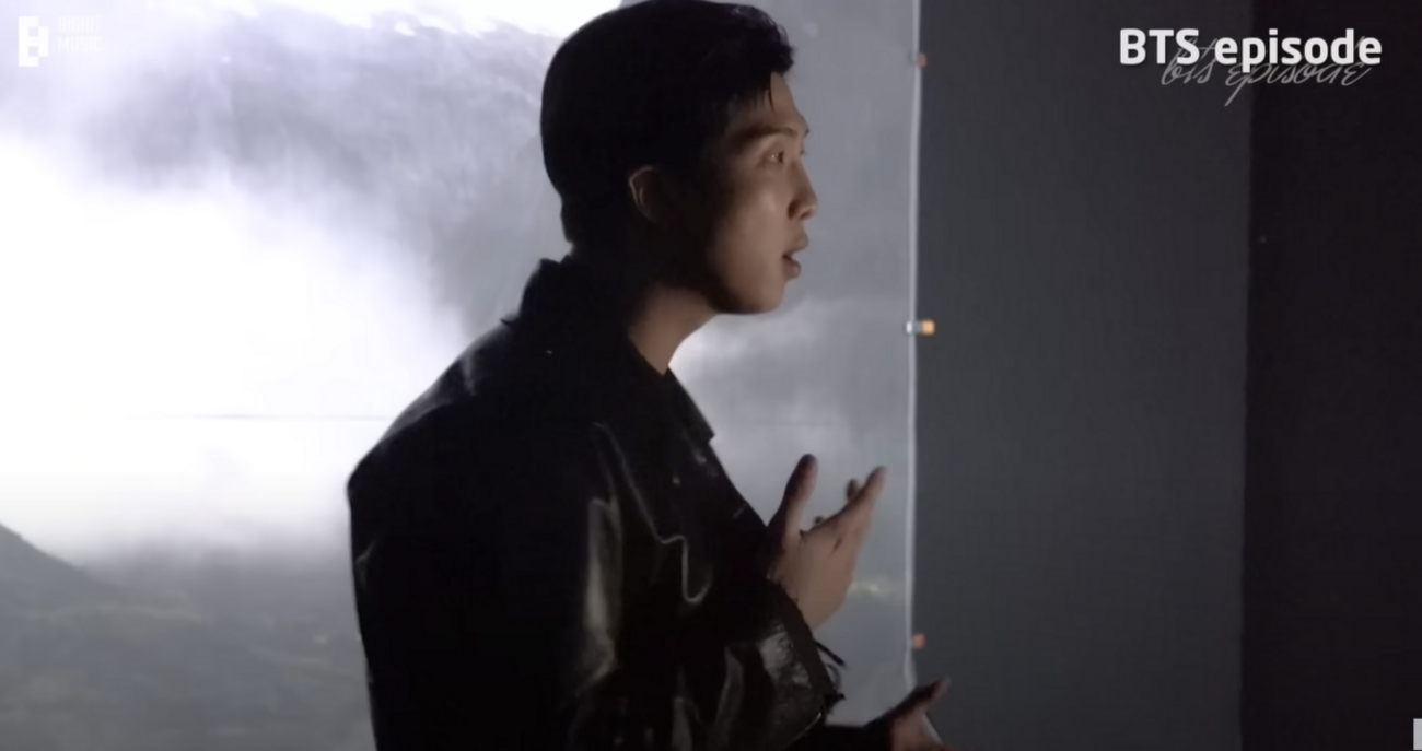 RM / 'Smoke Sprite (feat. RM of BTS)' MV Shoot Sketch - Happy Together★