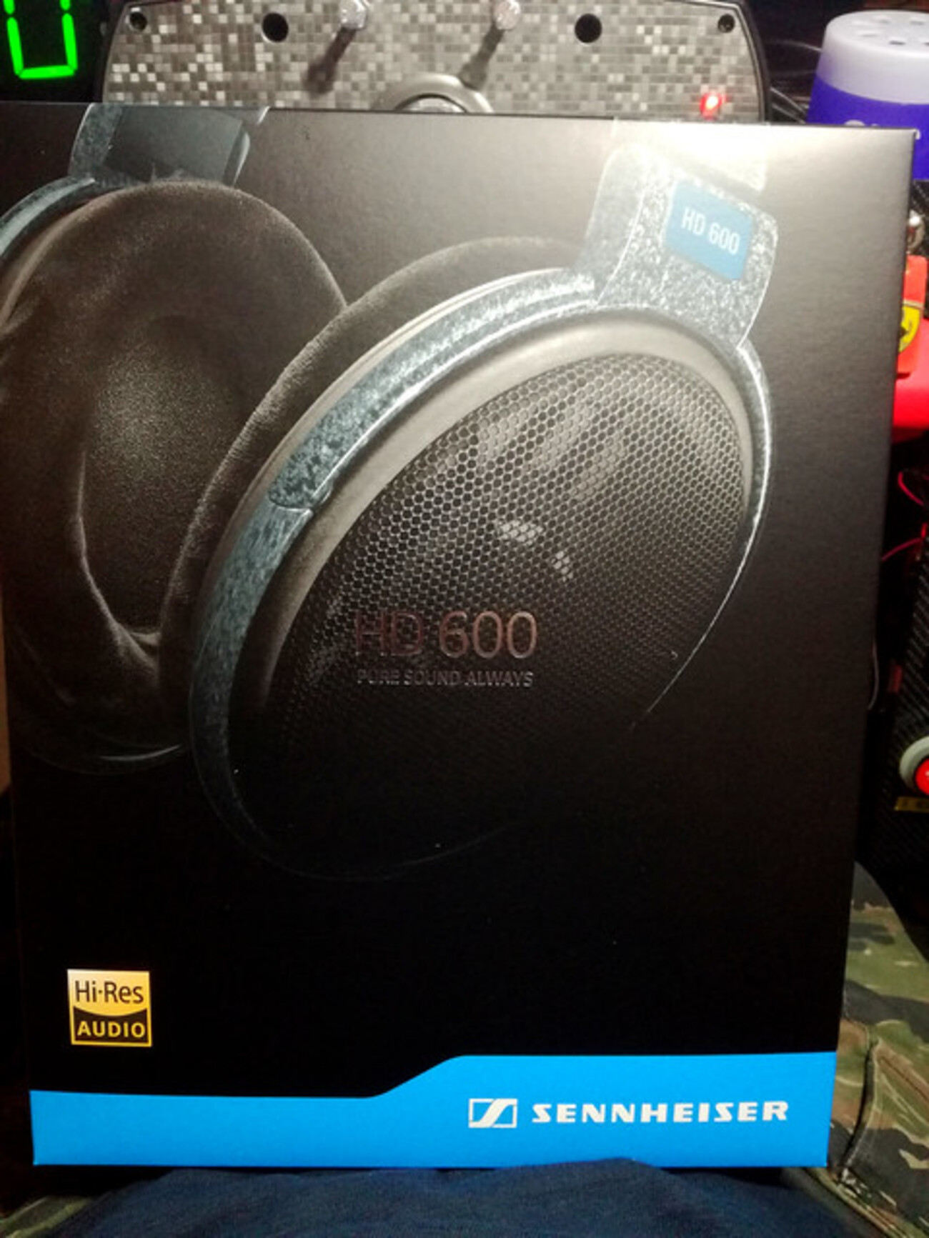 おNEWヘッドホン!! HD600キタコレ(死)♪♪ - チッチキ355 by takipony