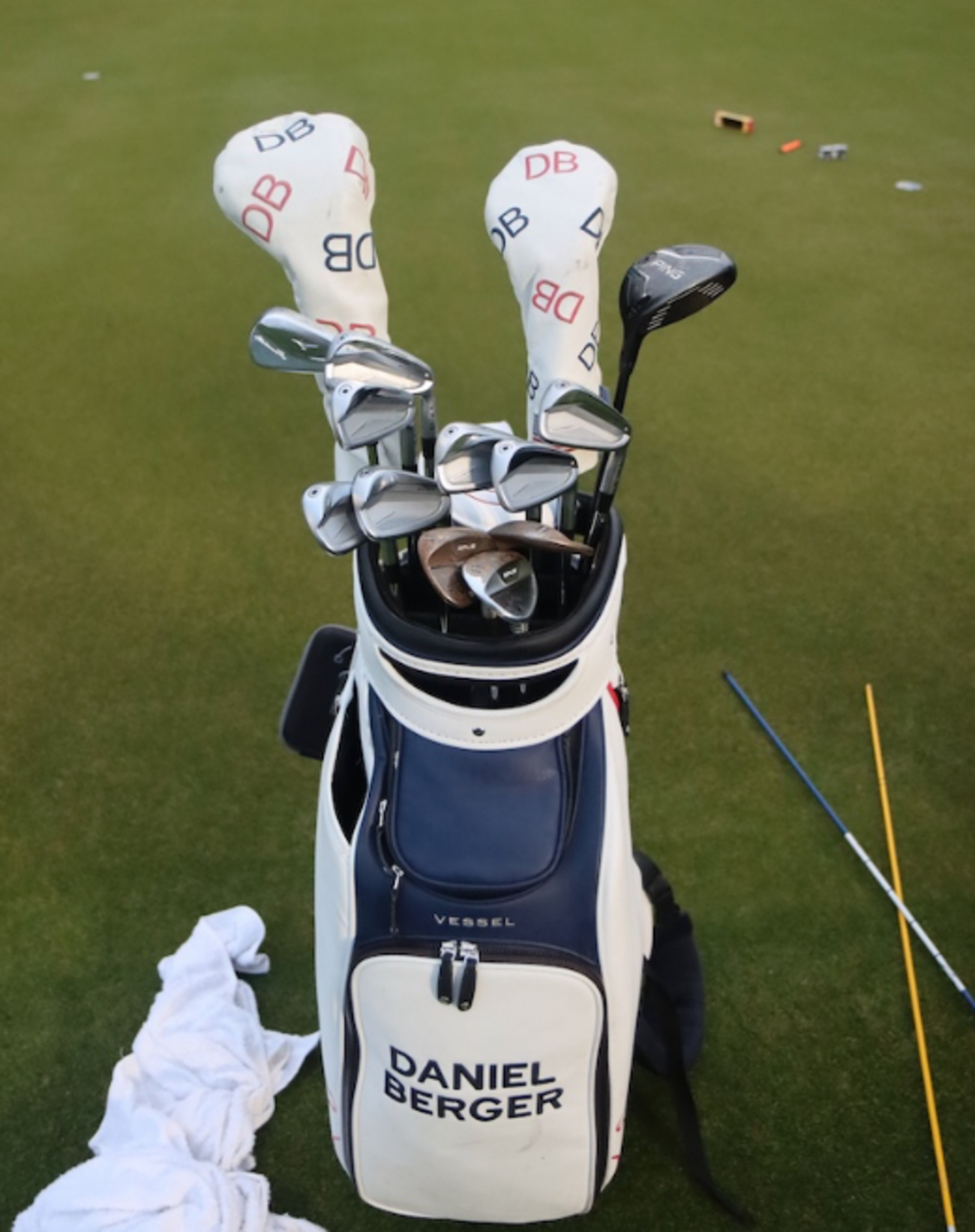 WITB｜ダニエル・バーガー｜2025-05-13｜PGA Championship - Linkslover