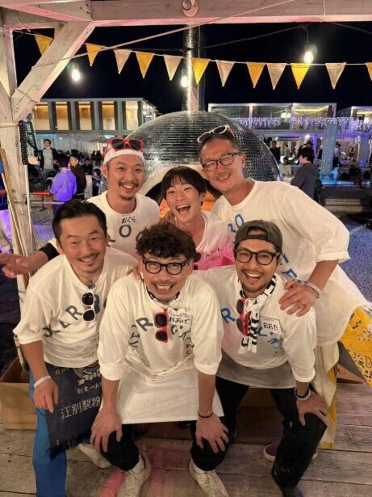 OKEI ROCK FESTIVAL ④ピッツァ職人たち - OKEI GROUP OWNER 片寄雄啓《コトバノチカラ》