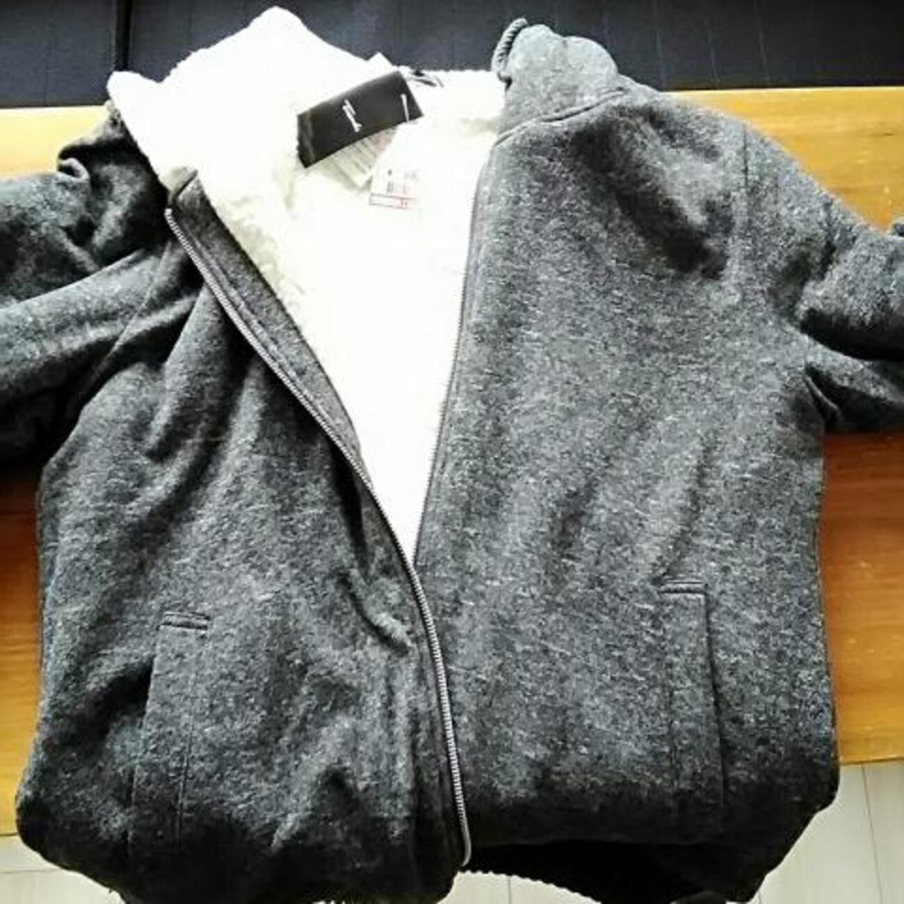 しまむらの裏ボアパーカー母に - geektomのブログ