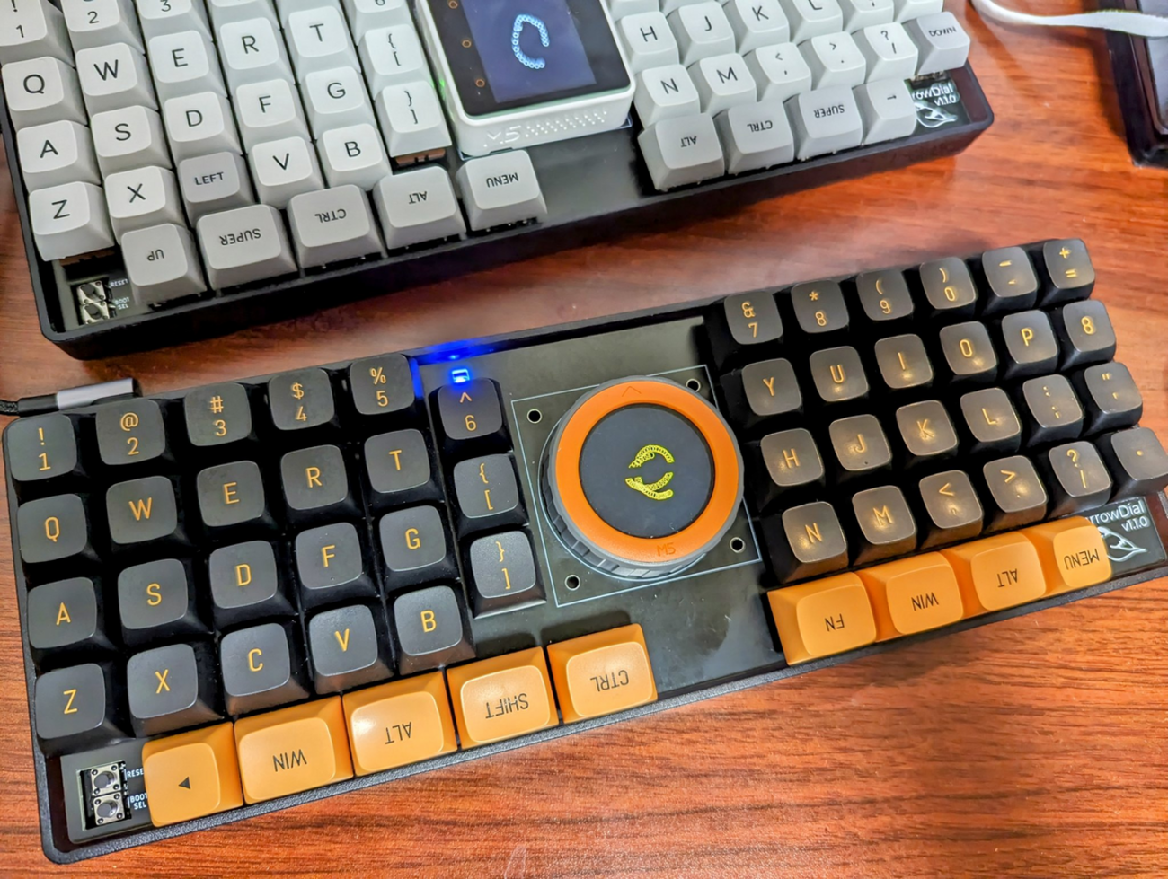 M5StackCore2、M5Dialをトラックパッドデバイスにして、QMK Firmwareから利用する - @74thの制作ログ