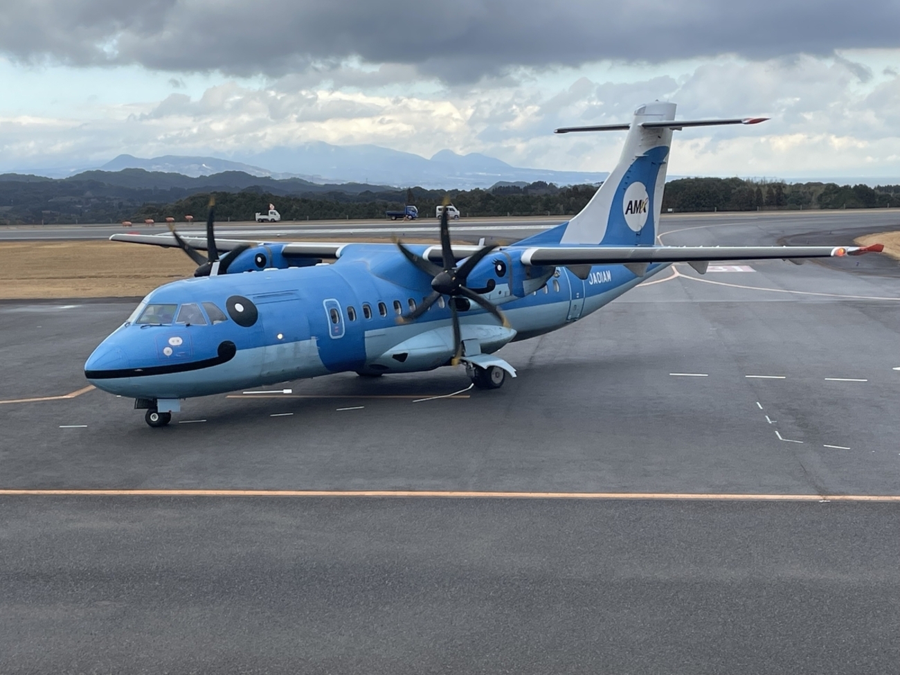 天草エアライン みぞか号に乗る‼️ ＆阿蘇熊本空港 - MAYAP’s旅めも。