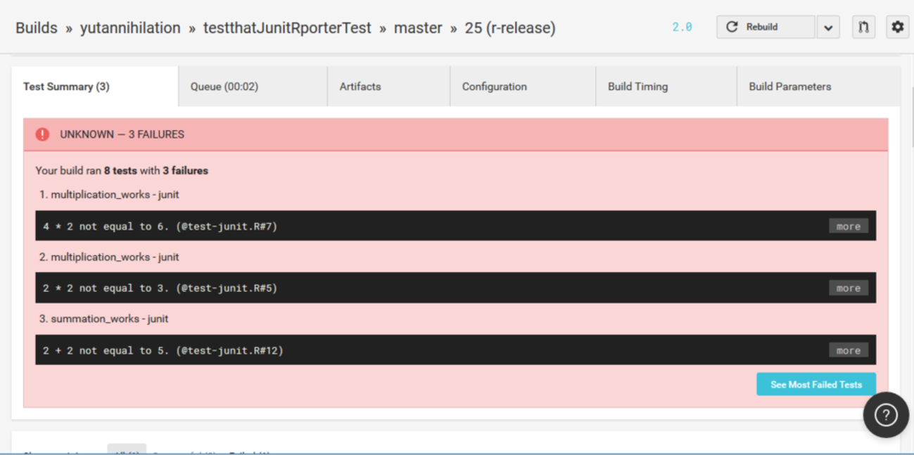 testthat 2.0.0のJunitReporterを使ってCircleCIでTest Summaryを表示する ...
