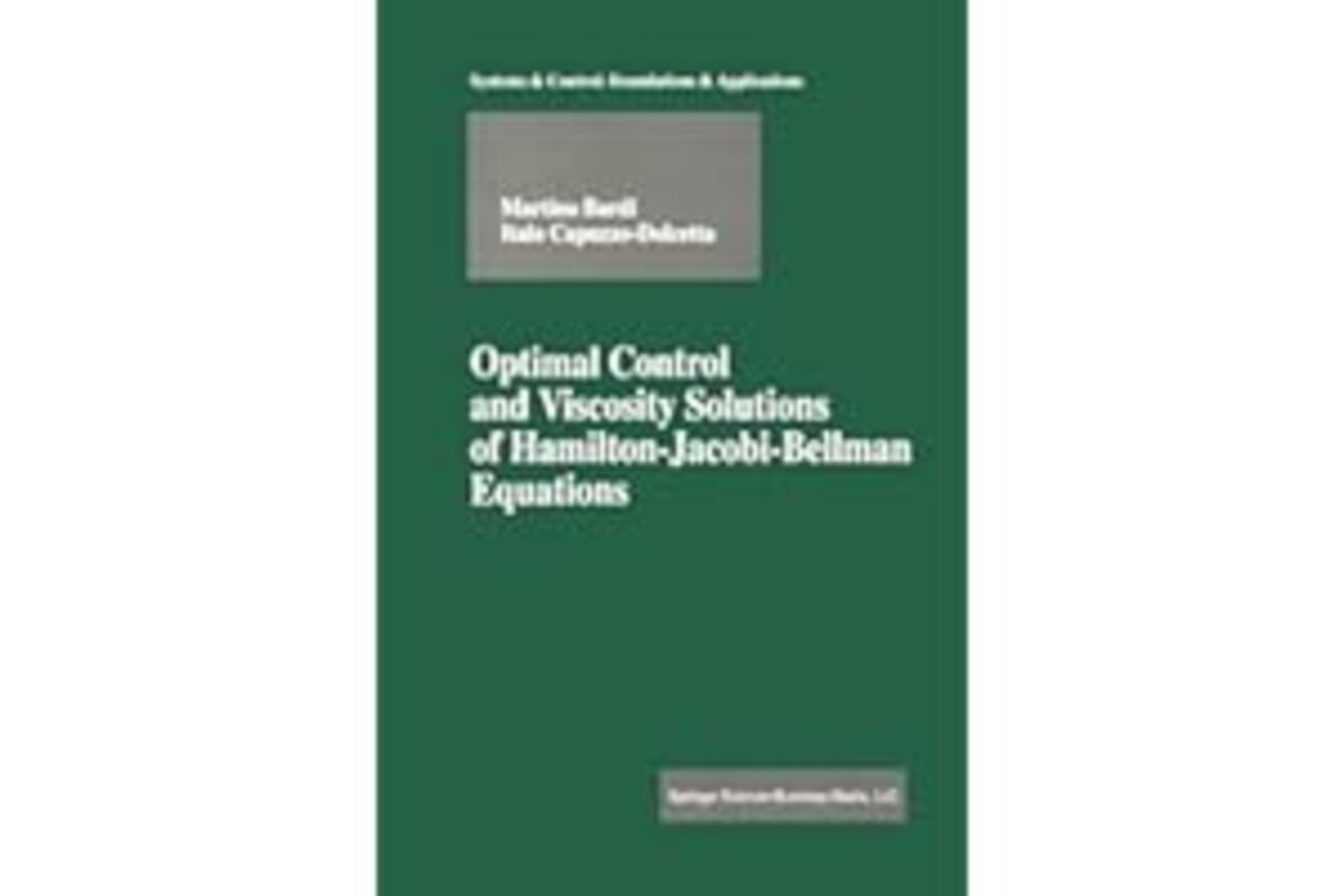 【本要約】 Optimal Control and Viscosity Solutions of Hamilton-Jacobi ...