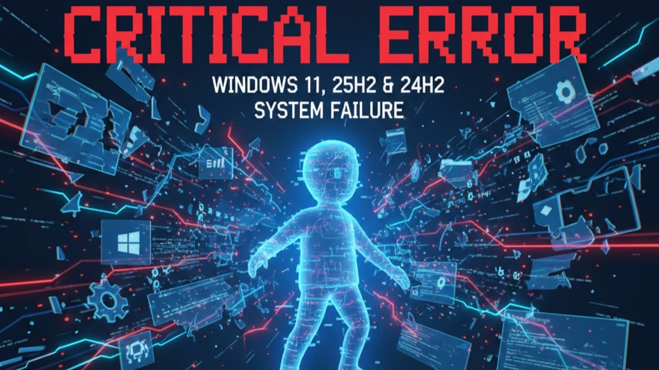Windows 11「Critical Error」とUI崩壊の原因と対処を総まとめ：25H2と24H2で同時多発する不具合の正体 - エラー大全集