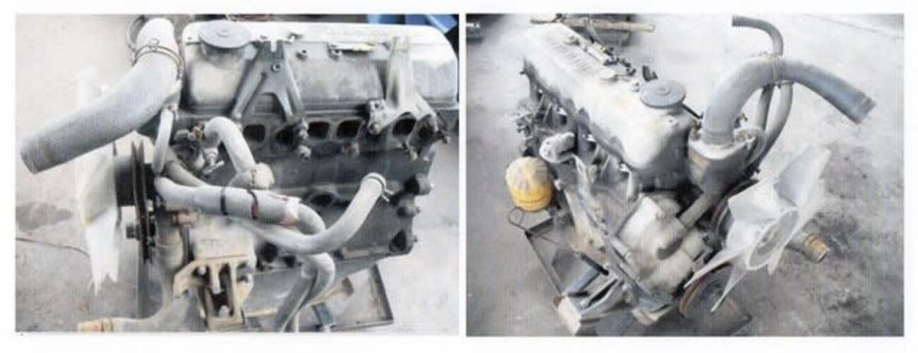 私には手も足も出ないエンジン KE47。 - 三菱ジープ互助会 j57kai01799のブログ