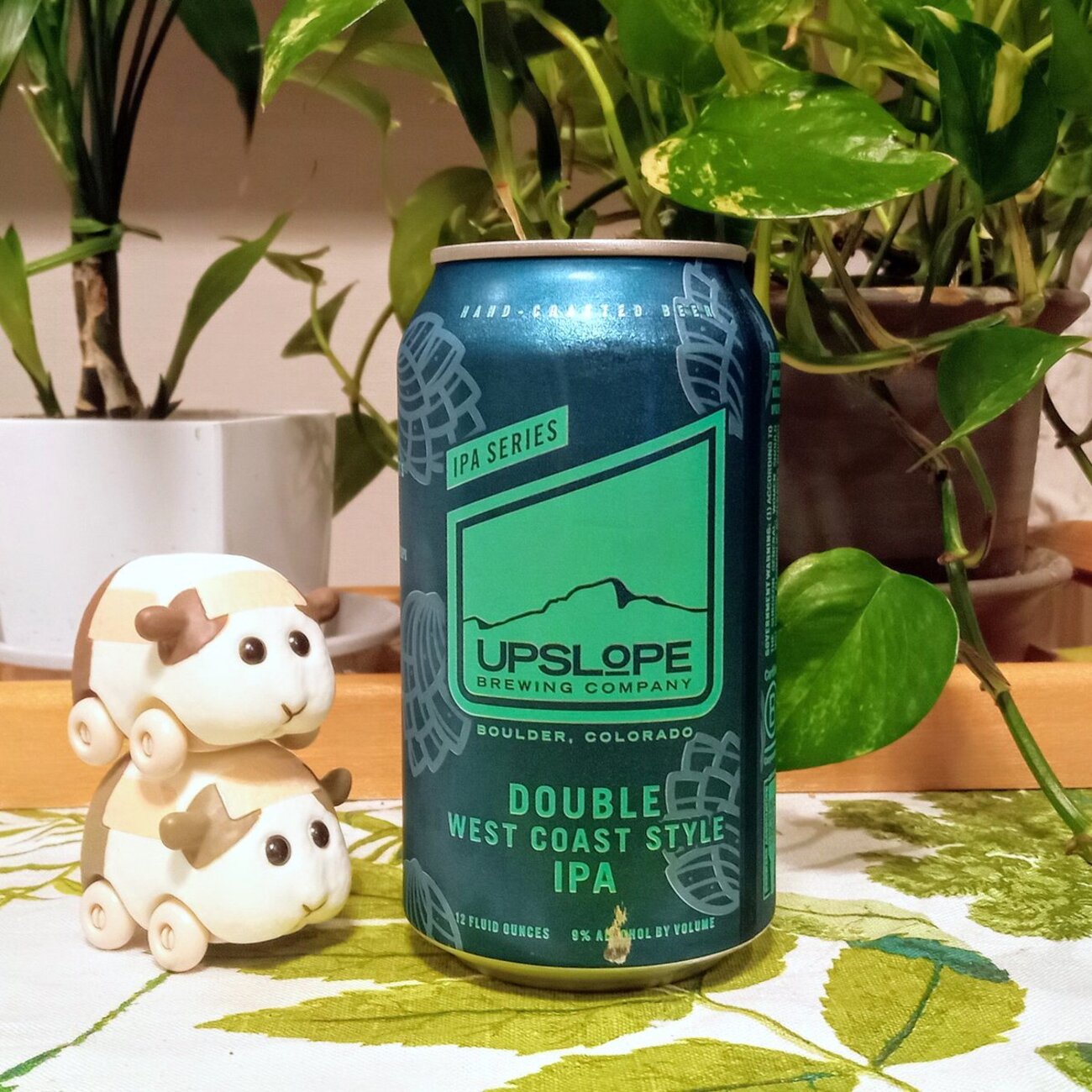 Upslope - Double West Coast Style IPA - 芳しき危険な黄金色