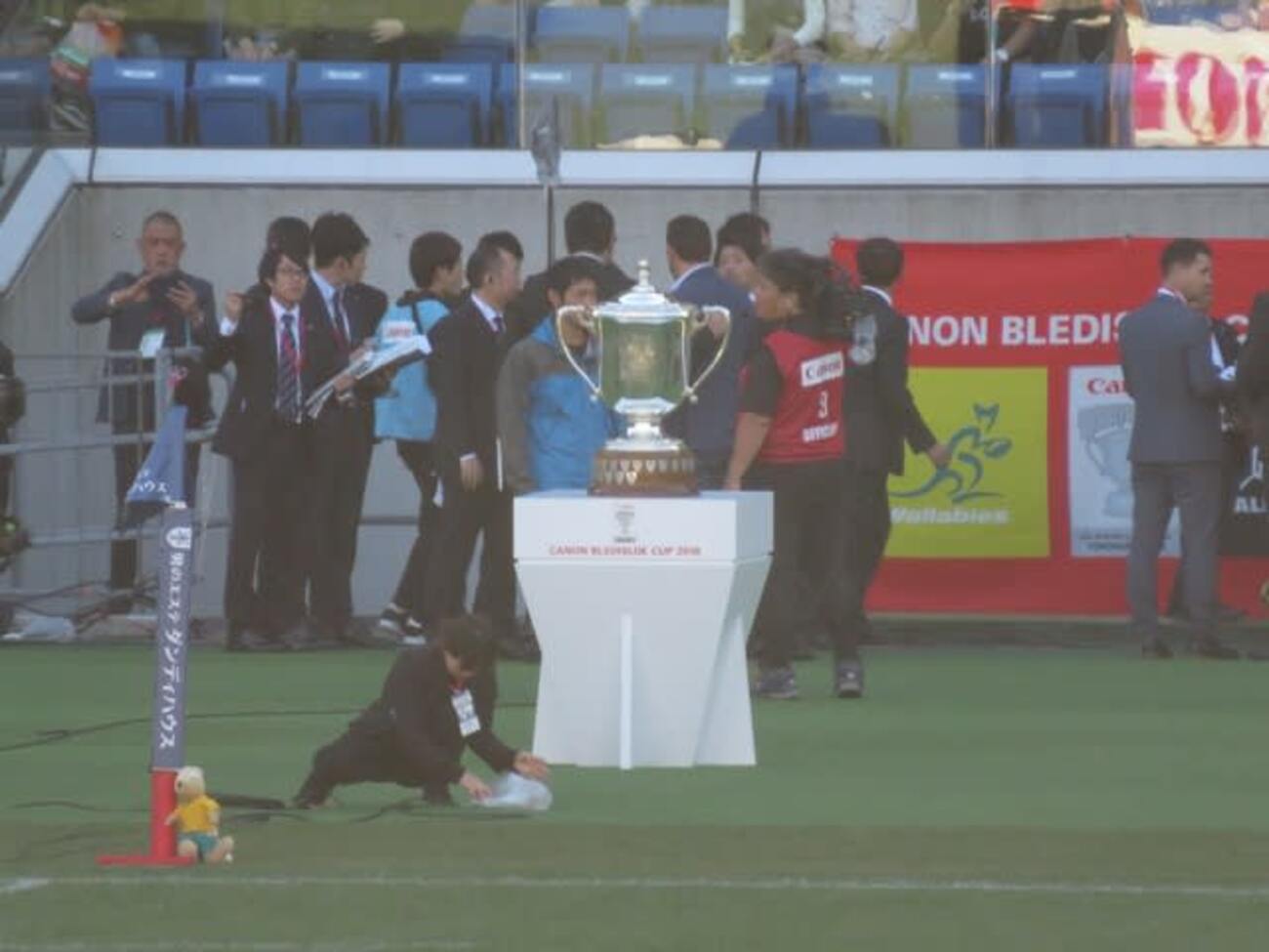 ブレディスロー杯NZ対豪州 - Kobby loves 埼玉＆レッズ