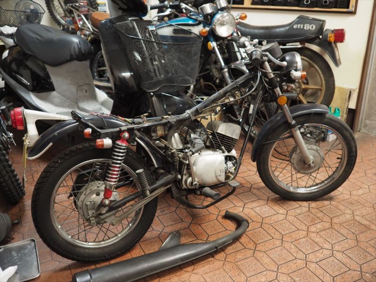 今日のGR80白1（11月10日） - goroの徒然なるままに・・・2nd.