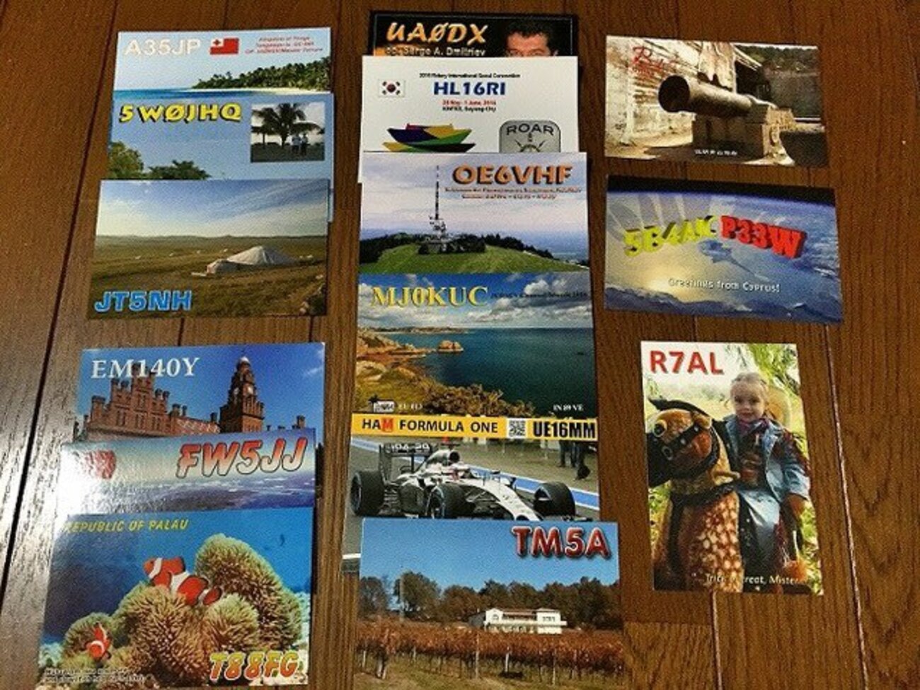 番外 QSLカード到着 From 島根 ＆ ClubLog - JL1EEI アマチュア無線移動運用-3