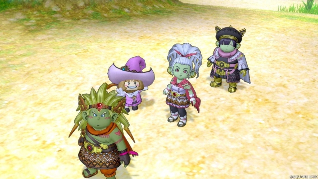 異界の闘技場、全お題、5キャラクリア(25年9月分) - DQXを2.7垢でやってる姉さん女房の独り言