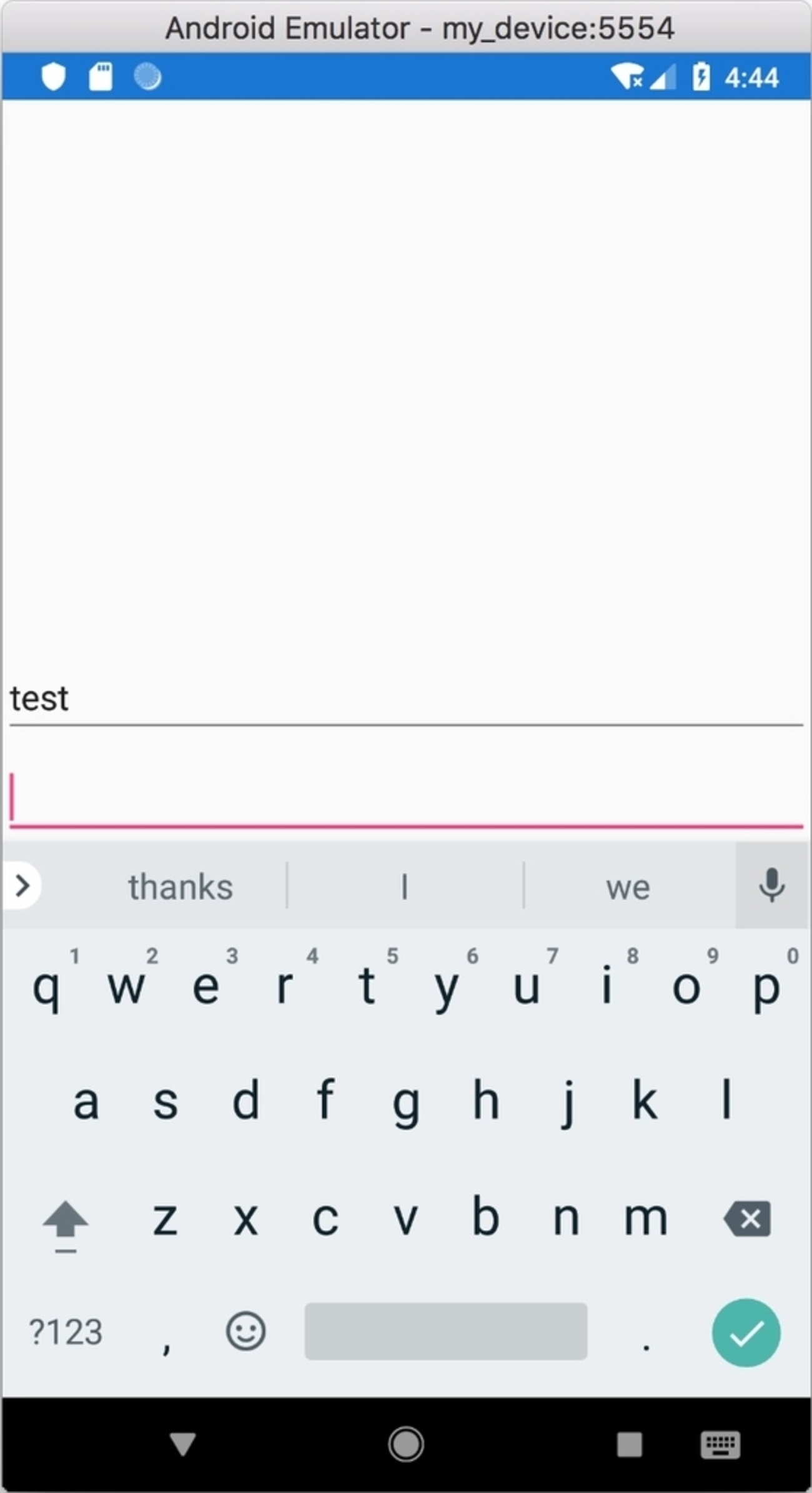 Xamarin Form で XAML を使わず BindingMode を指定する - rksoftware