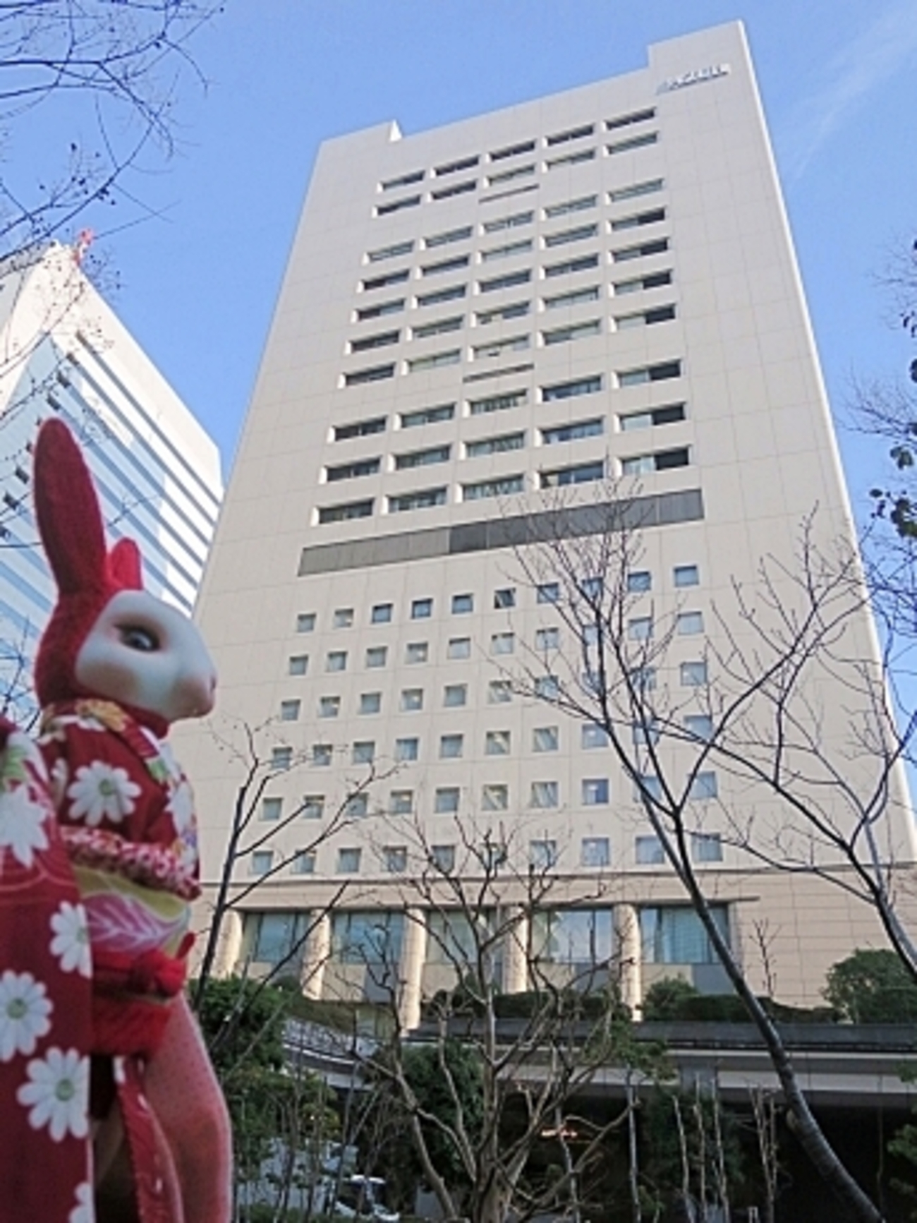 都内でプチ旅行★ベイサイドホテル アジュール竹芝 - ウェネトさまの館