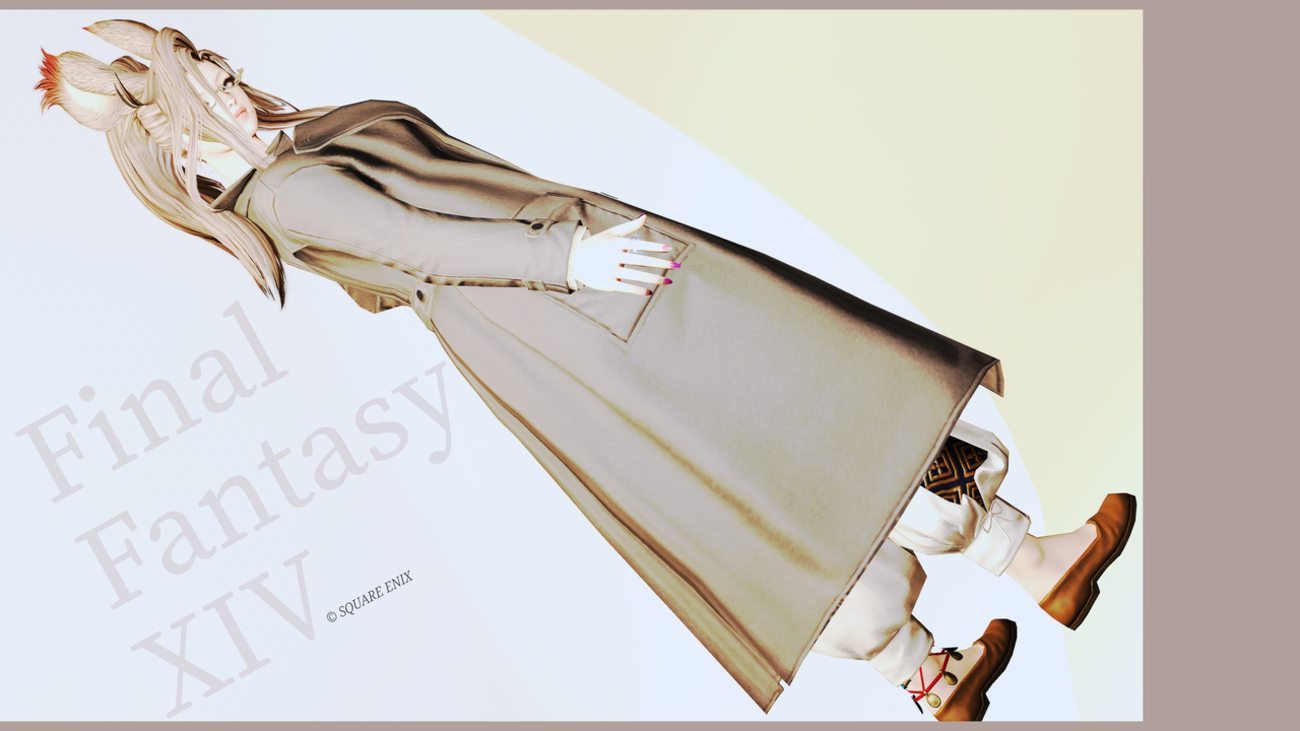 【#FF14】ファッションチェック(2025/05/23～2025/05/27)：『皇都のエージェント』 - ☆MMOだいあり☆