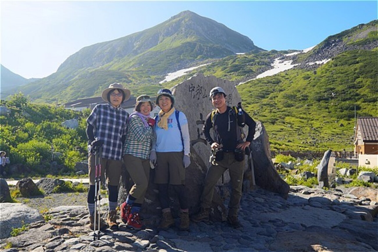 立山三山縦走 2018.8.4-5 - KOTARO-PARADISE ・From Kochi Pref.