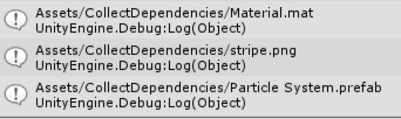 【Unity】【エディタ拡張】あるAssetが参照するすべてのAssetを取得する - LIGHT11