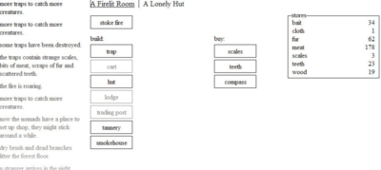 A Dark Roomをプレイした - Pongeponge