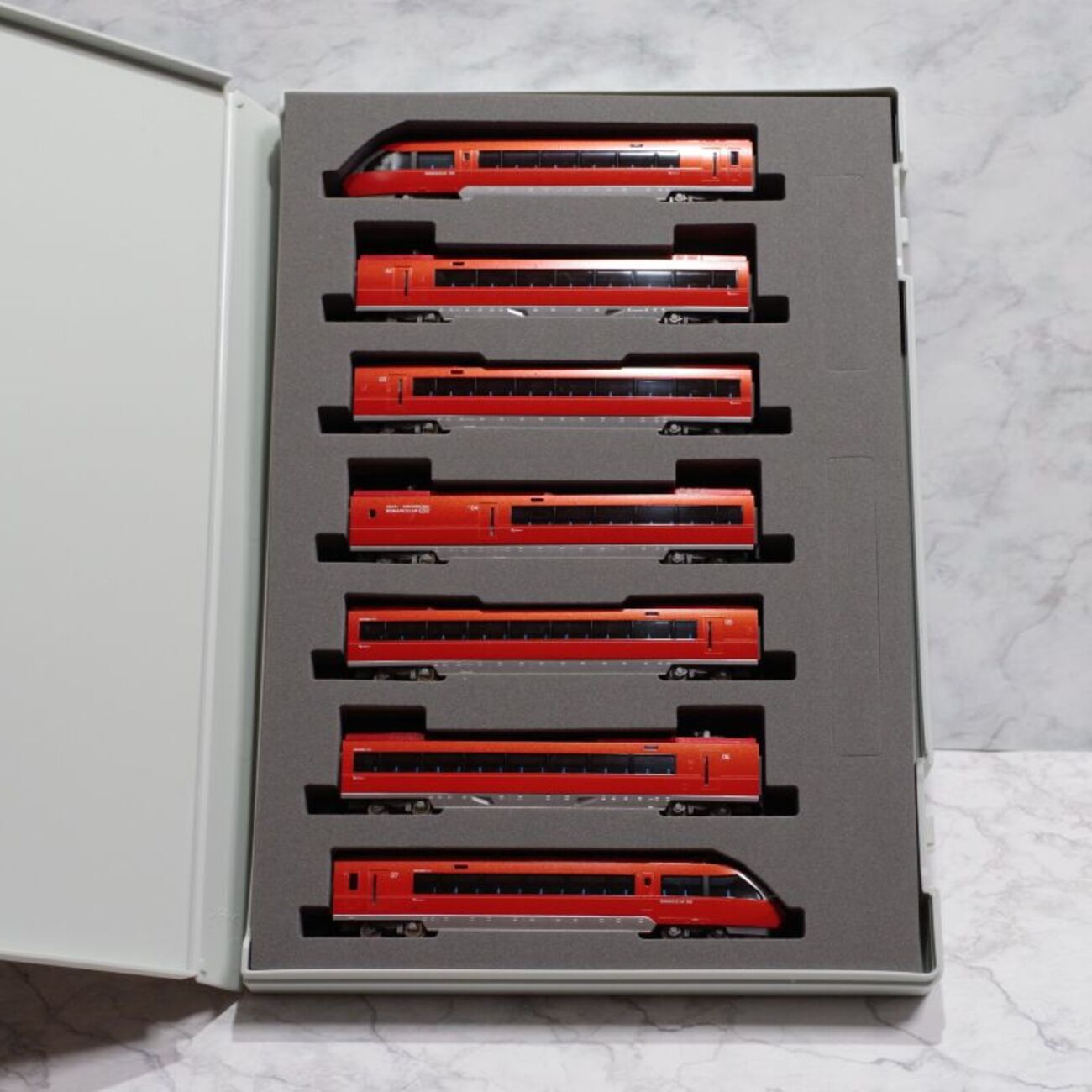 TOMIX 小田急ロマンスカー70000形GSE - Zioの日常