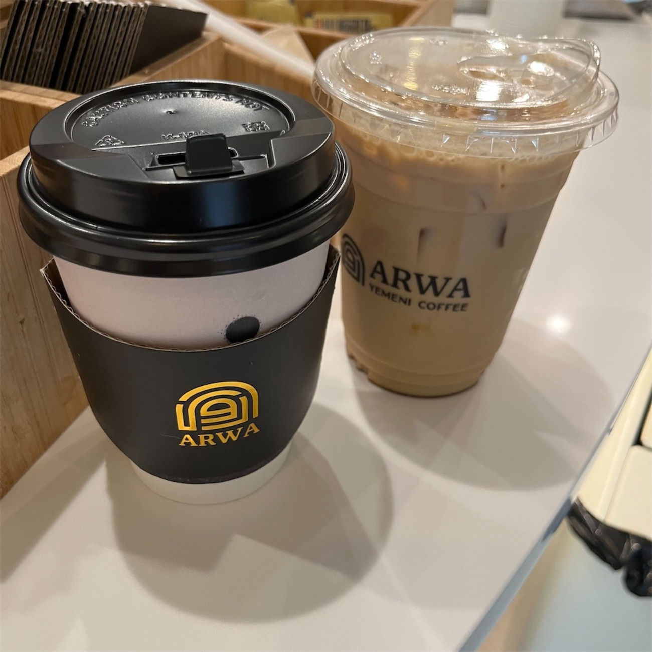Arwa Yemeni Coffee：デザインもかわいいイエメン珈琲のカフェ - ダラス転勤でおろおろする家族の日記