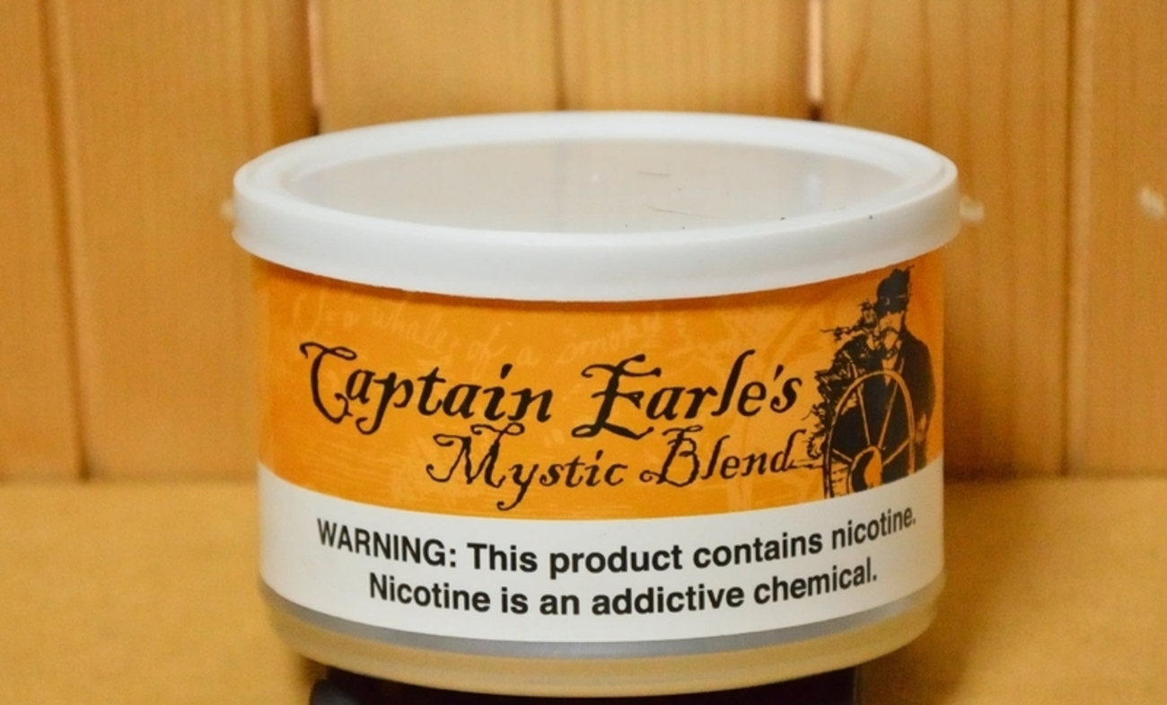 Captain Earle's - Mystic Blend - 鳥とパイプと日本酒のおっさんメモ