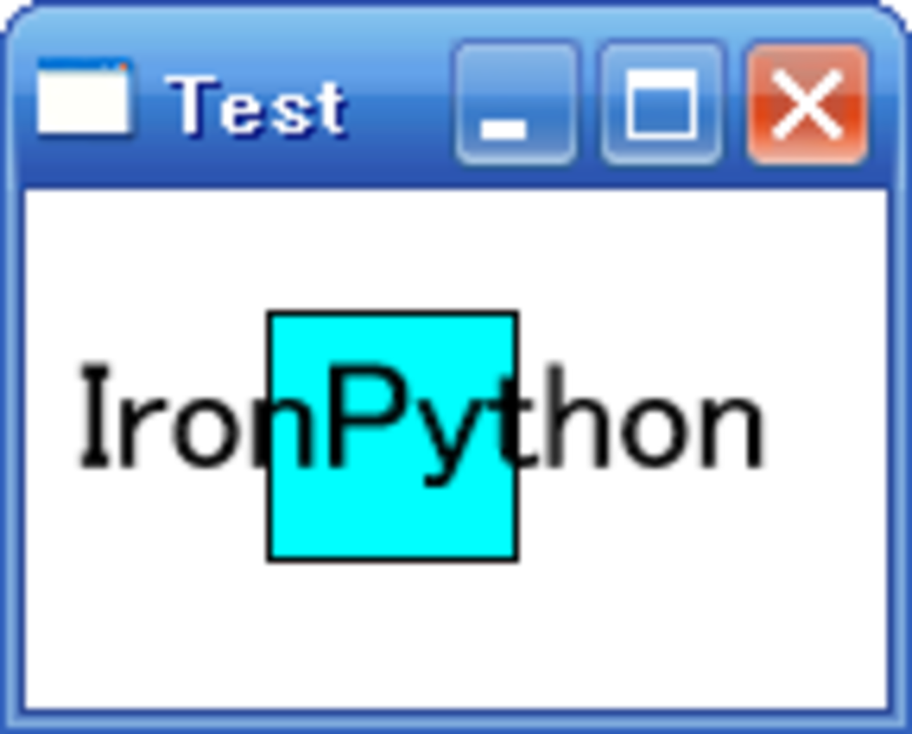 対話的操作 (IronPython編) - 七誌の開発日記