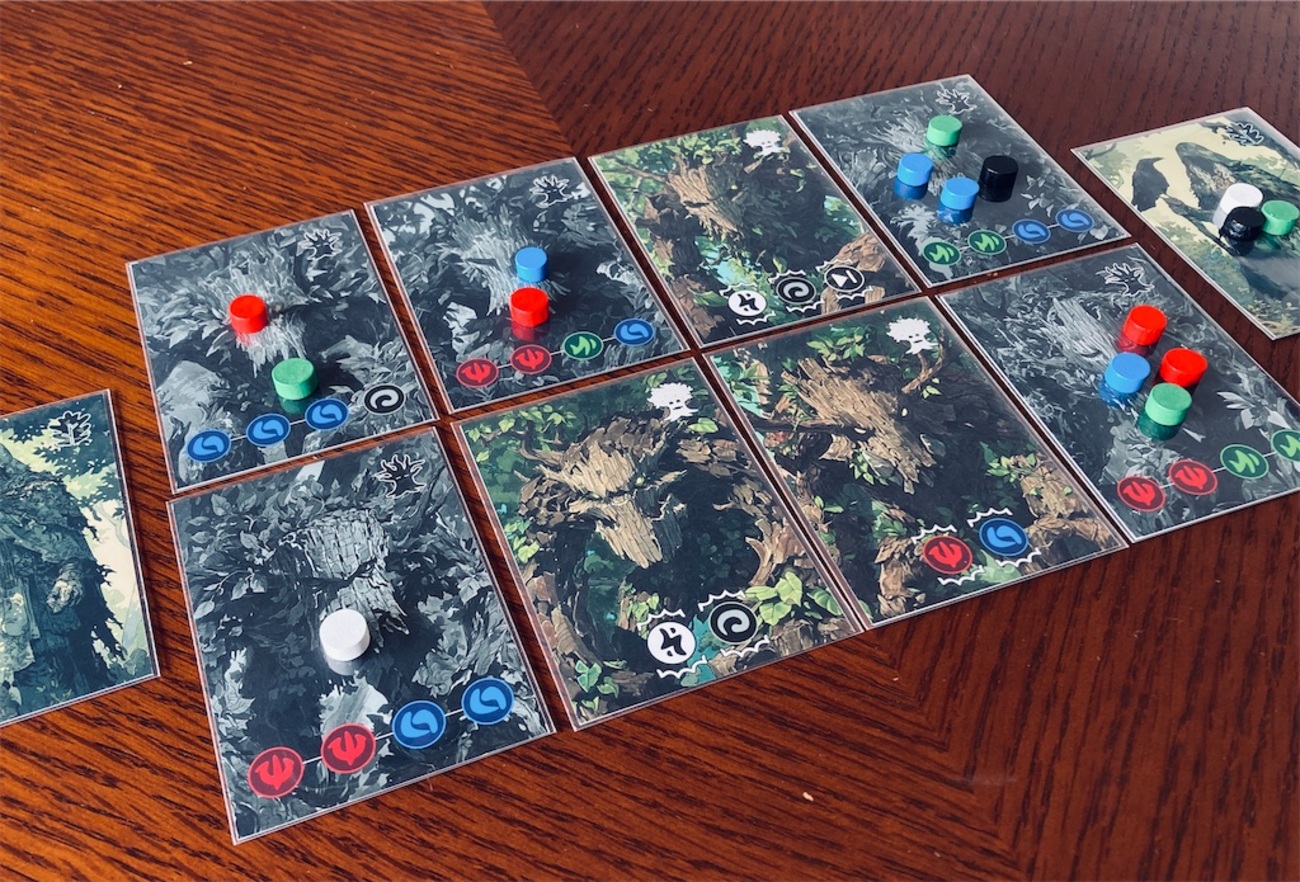 AWAKEN THE ANCIENTS - TKDK PNP｜プリントアンドプレイのボードゲームのブログ