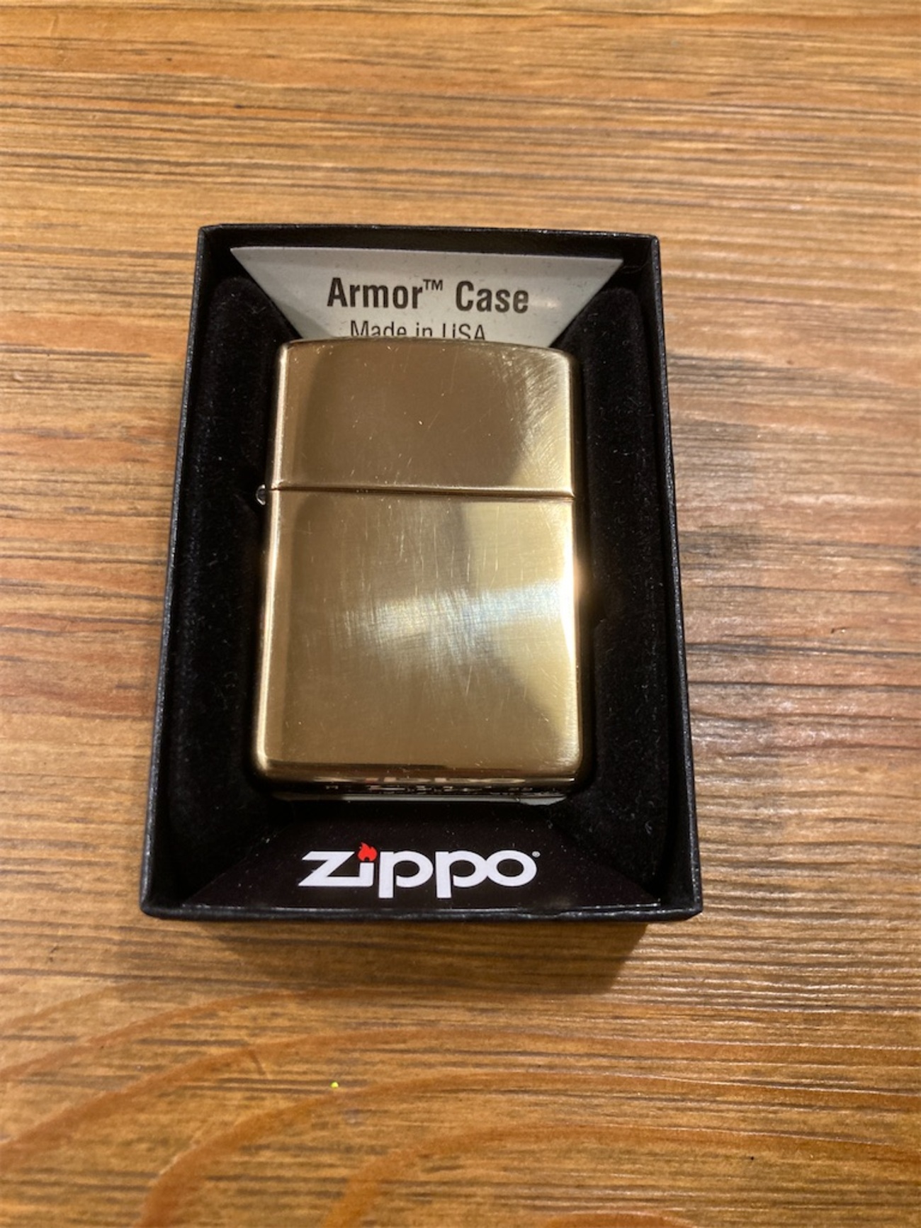 zippo ♯169 アーマーブラス ポリッシュ その1 - 趣味のデニムとその他、アレコレ