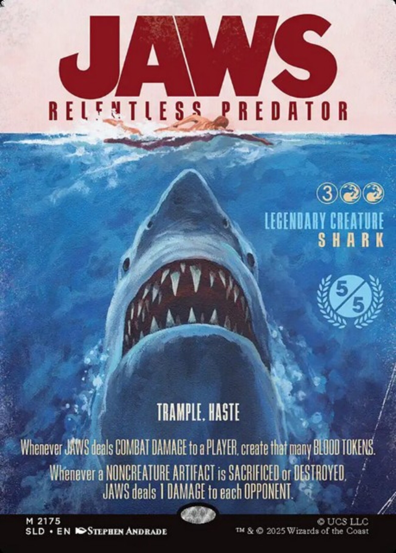 Jaws, Relentless Predatorについて考える - ロダーシャの考察