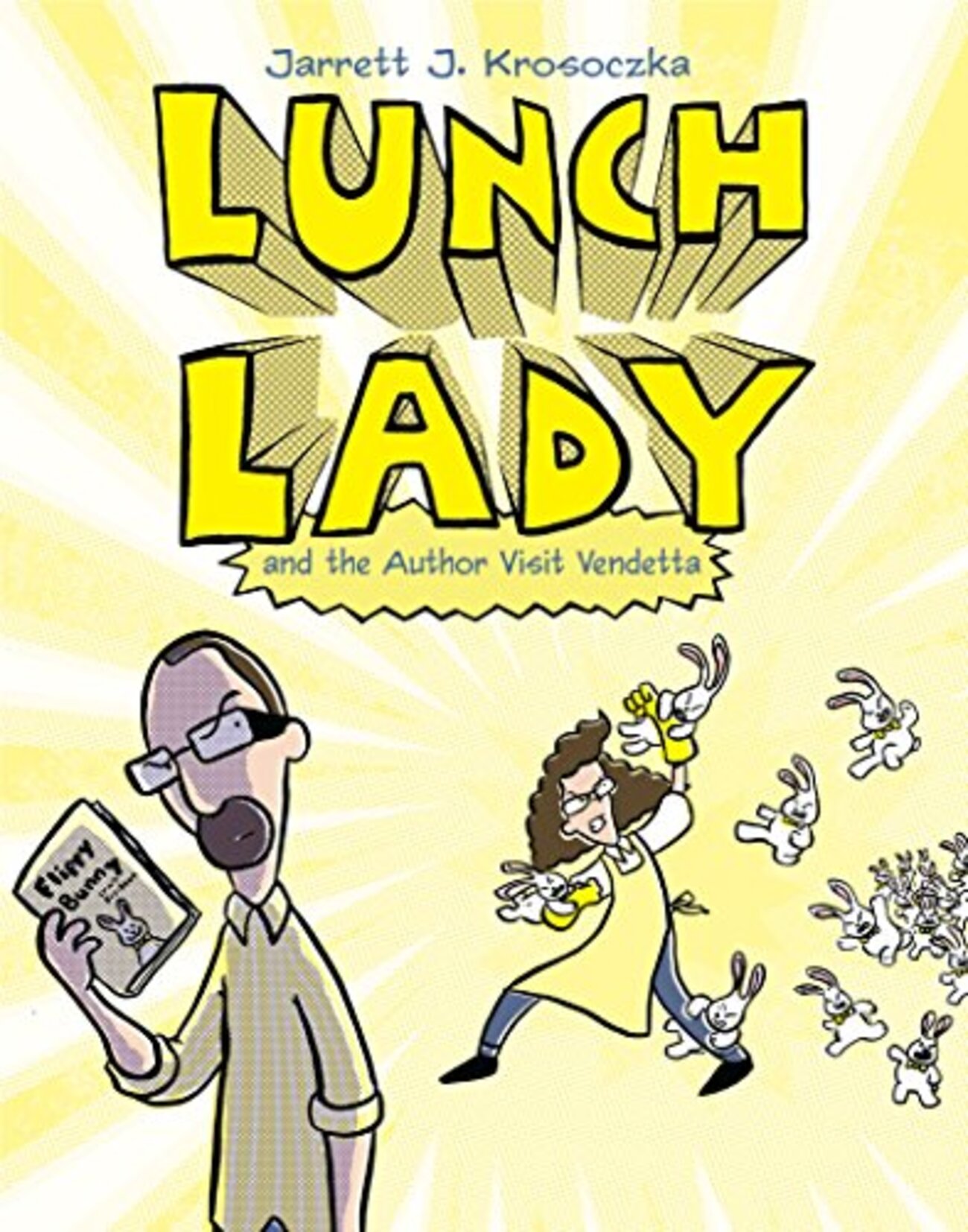 人気作家、Mr Scribsonの秘密とは…？ Lunch Lady #3『Lunch Lady and the Author Visit ...