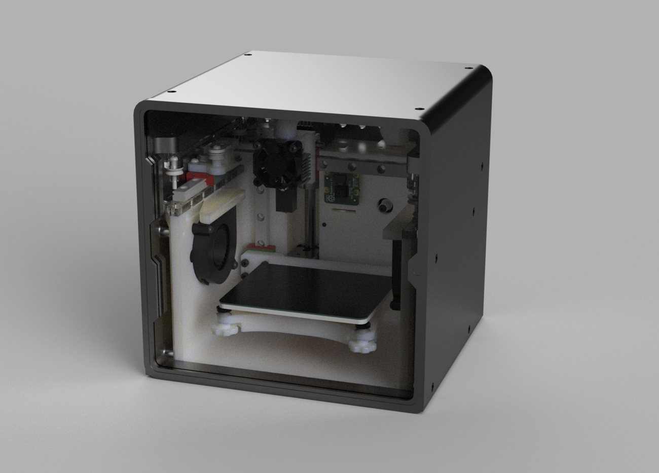 [B! あとで読む] Bambu Lab A1 Miniで製作可能なエンクロージャー付き小型CoreXY 3Dプリンターの紹介 - c ...