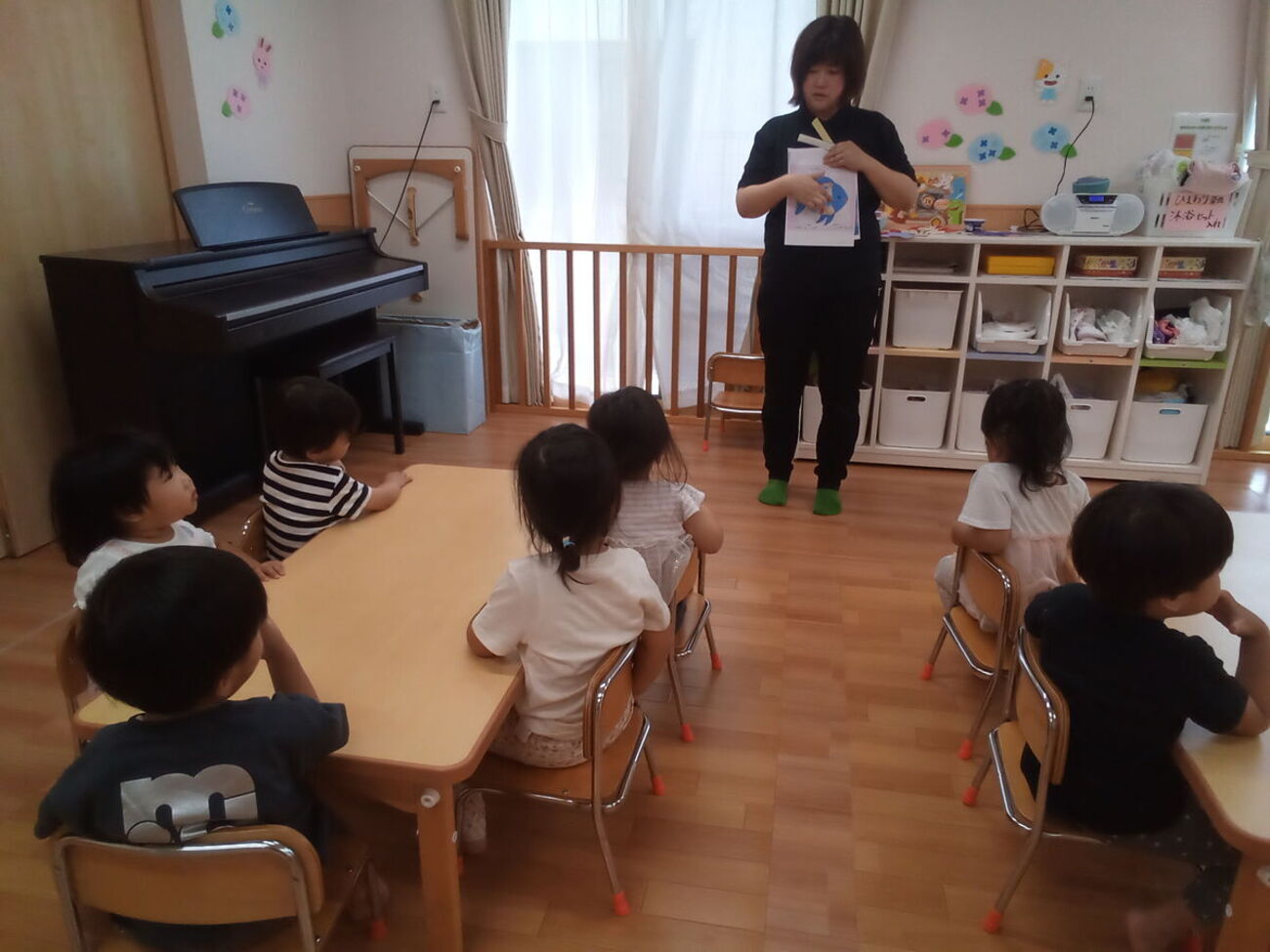 ★はさみを使った製作をしました！★ - ふかえっ子ブログ