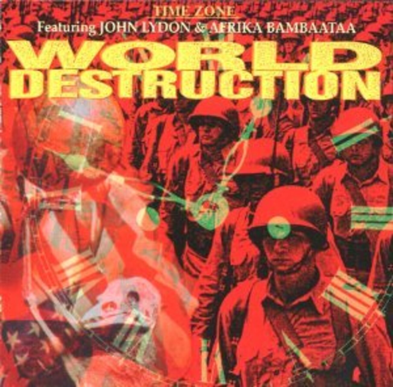 World Destruction / Time Zone（タイム・ゾーン）｜80’s 傑作選 - チル＝イズム